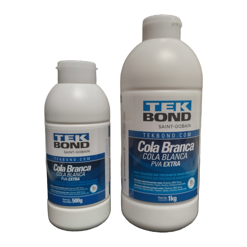Cola Branca PVA Extra - Tek Bond - Dicor